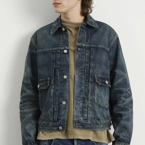 Ralph Lauren Type 2 Denim Trucker Jacket - Westview Wash